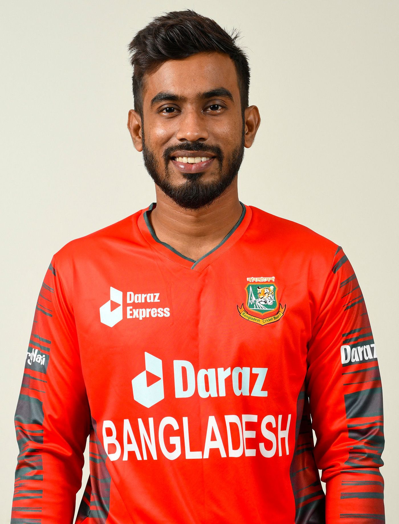 Munim Shahriar, player portrait 2022 | ESPNcricinfo.com