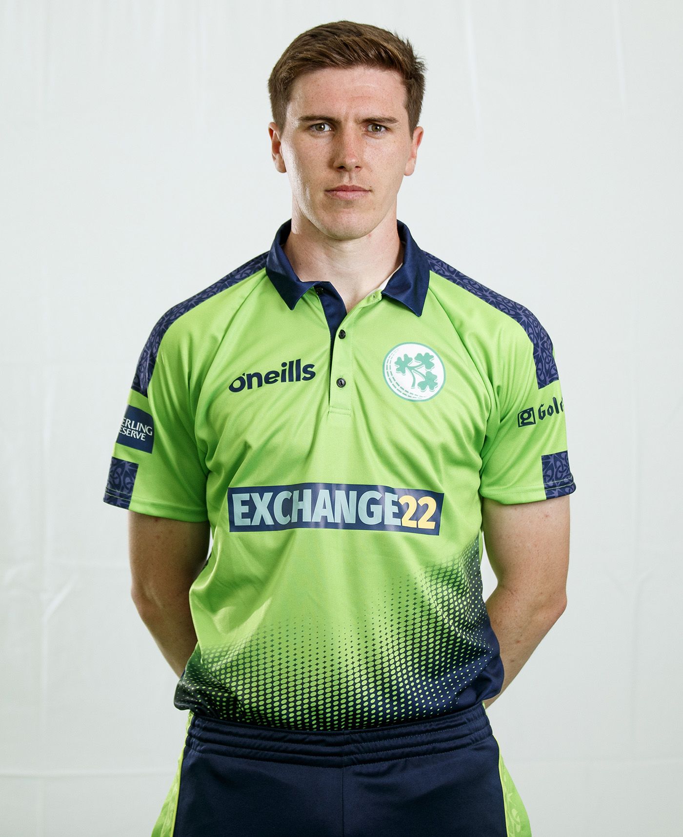 Conor Olphert, player portrait 2022 | ESPNcricinfo.com