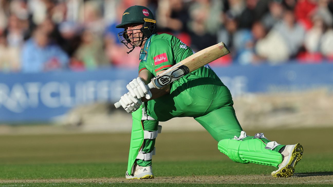 Durham sign spinner Callum Parkinson from Leicestershire | ESPNcricinfo