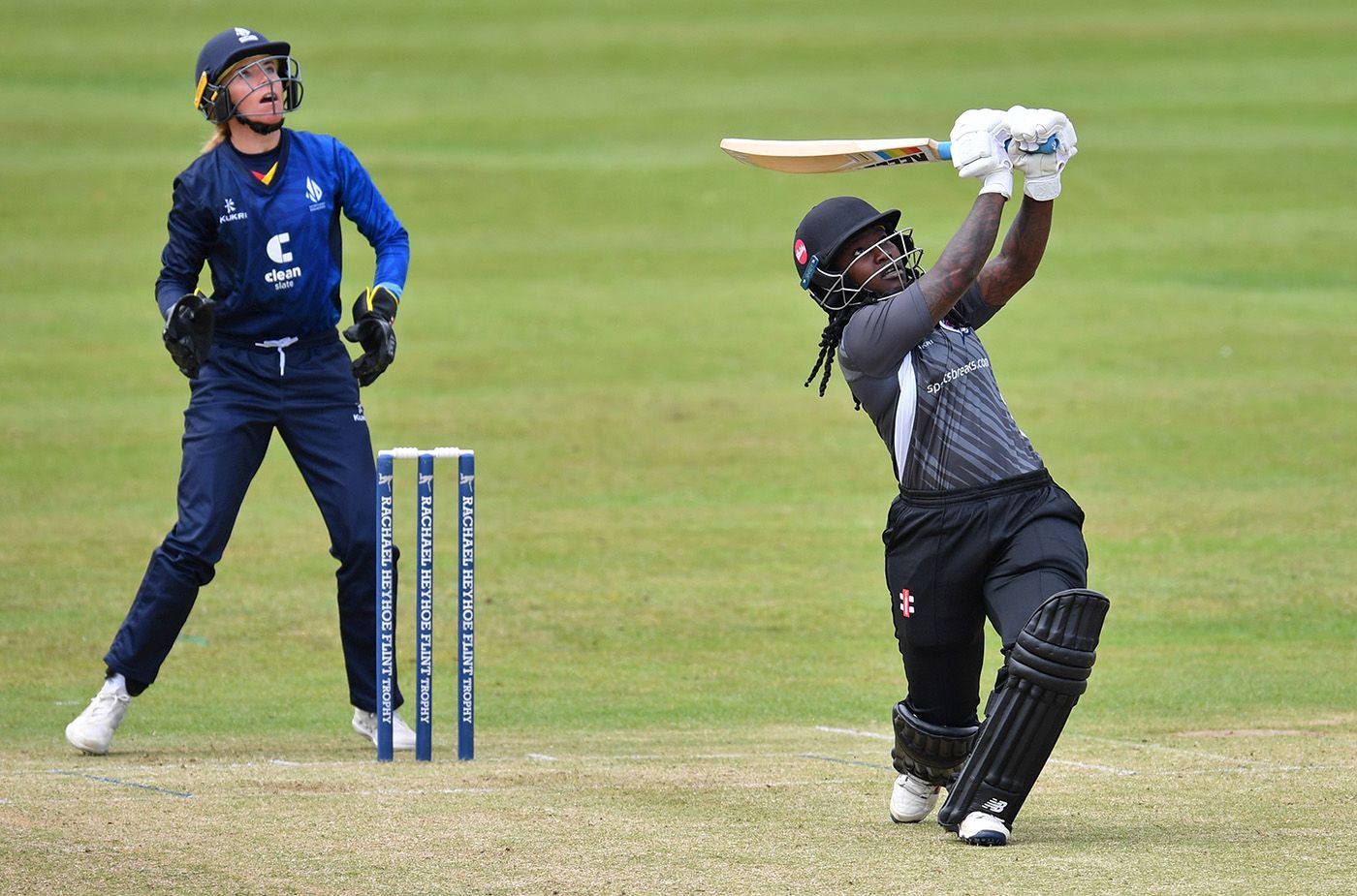 Deandra Dottin made her first appearance for Thunder | ESPNcricinfo.com