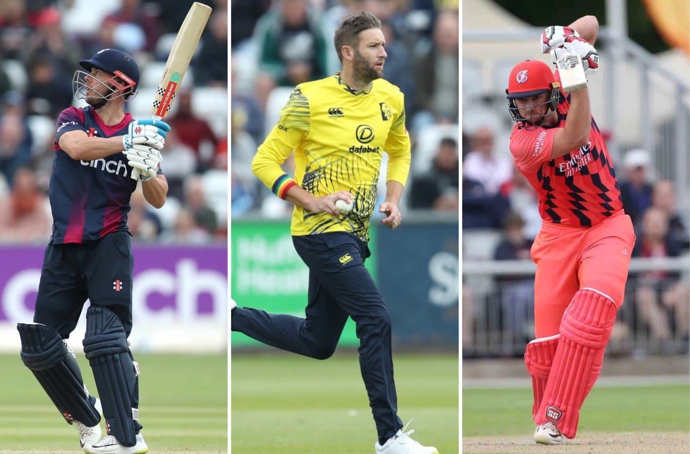 Chris Lynn, AJ Tye and Tim David all had a productive T20 Blast | ESPNcricinfo.com