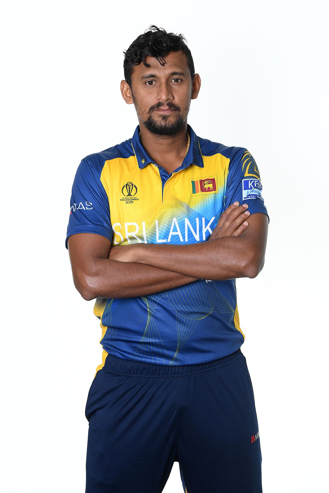Suranga Lakmal, player portrait | ESPNcricinfo.com