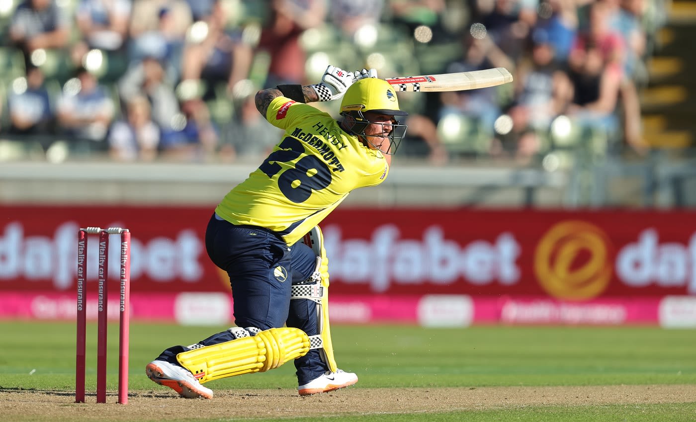 Ben McDermott scored a 36-ball 61 | ESPNcricinfo.com