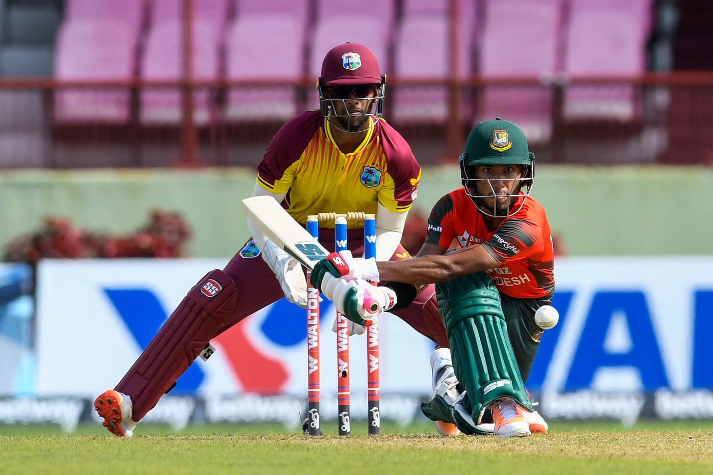 Afif Hossain's fifty was in vain for Bangladesh | ESPNcricinfo.com
