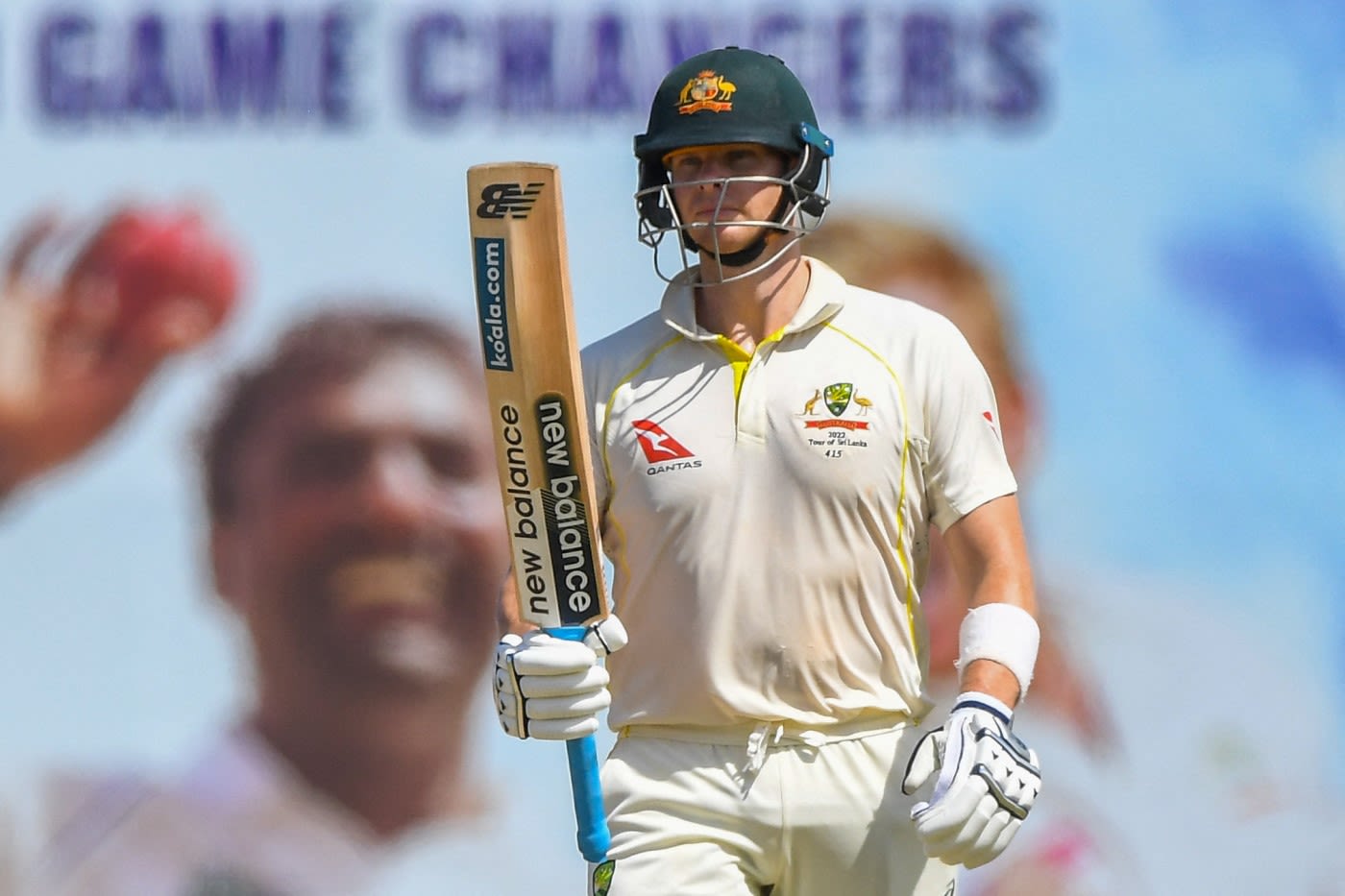 Steven Smith acknowledges his half-century | ESPNcricinfo.com