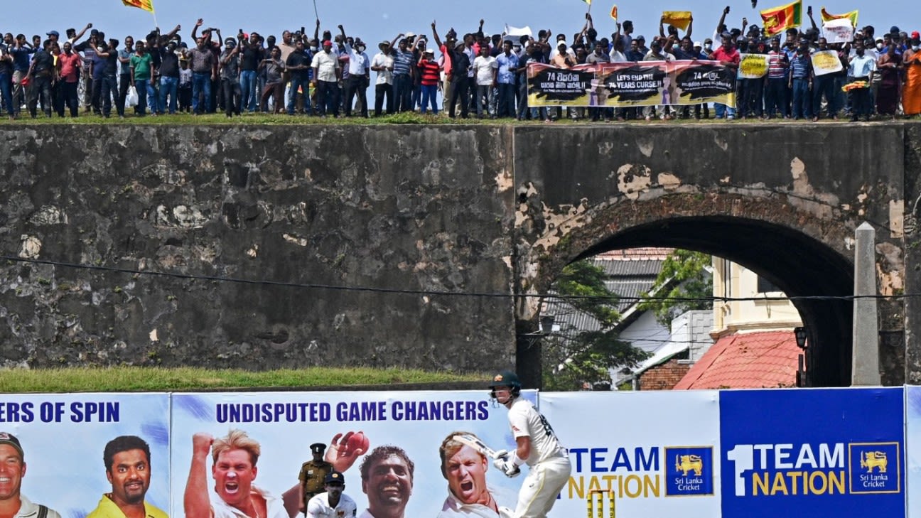 SL vs Aus, 2nd Test, 2022 - When Sri Lanka came to the cricket to fight ...