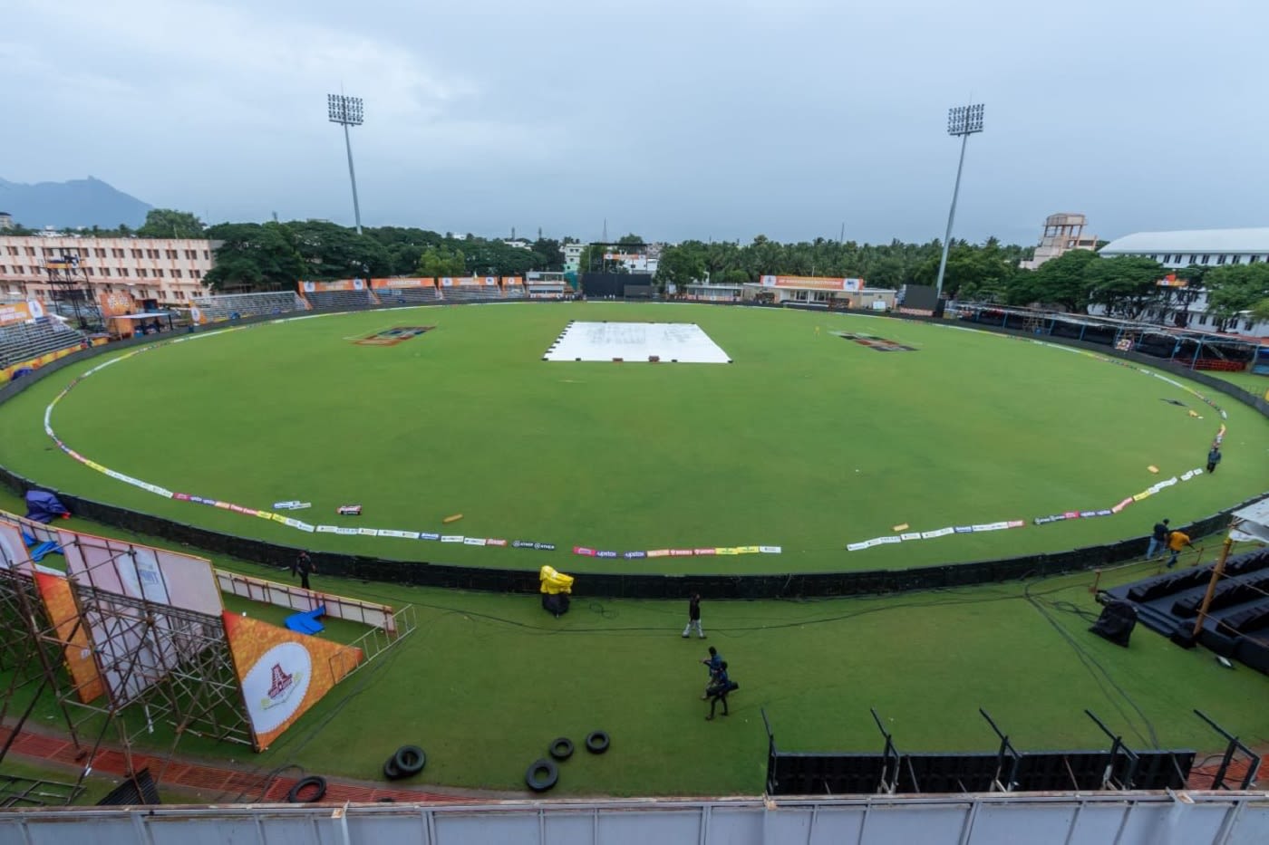 The SNR College Cricket Ground in Coimbatore is set to host the TNPL ...