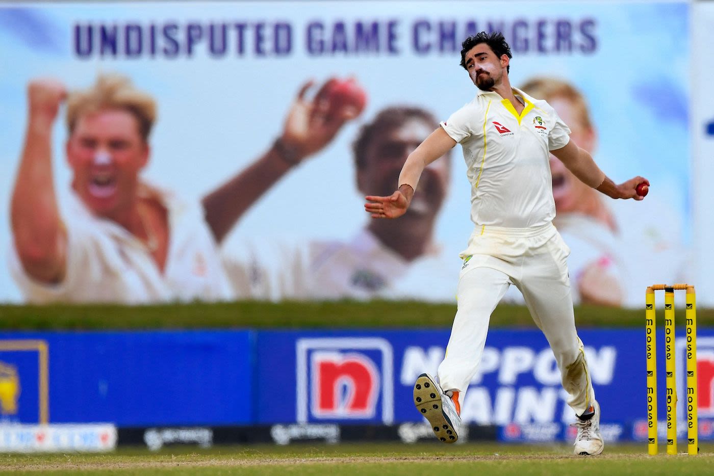 Mitchell Starc goes through his action | ESPNcricinfo.com