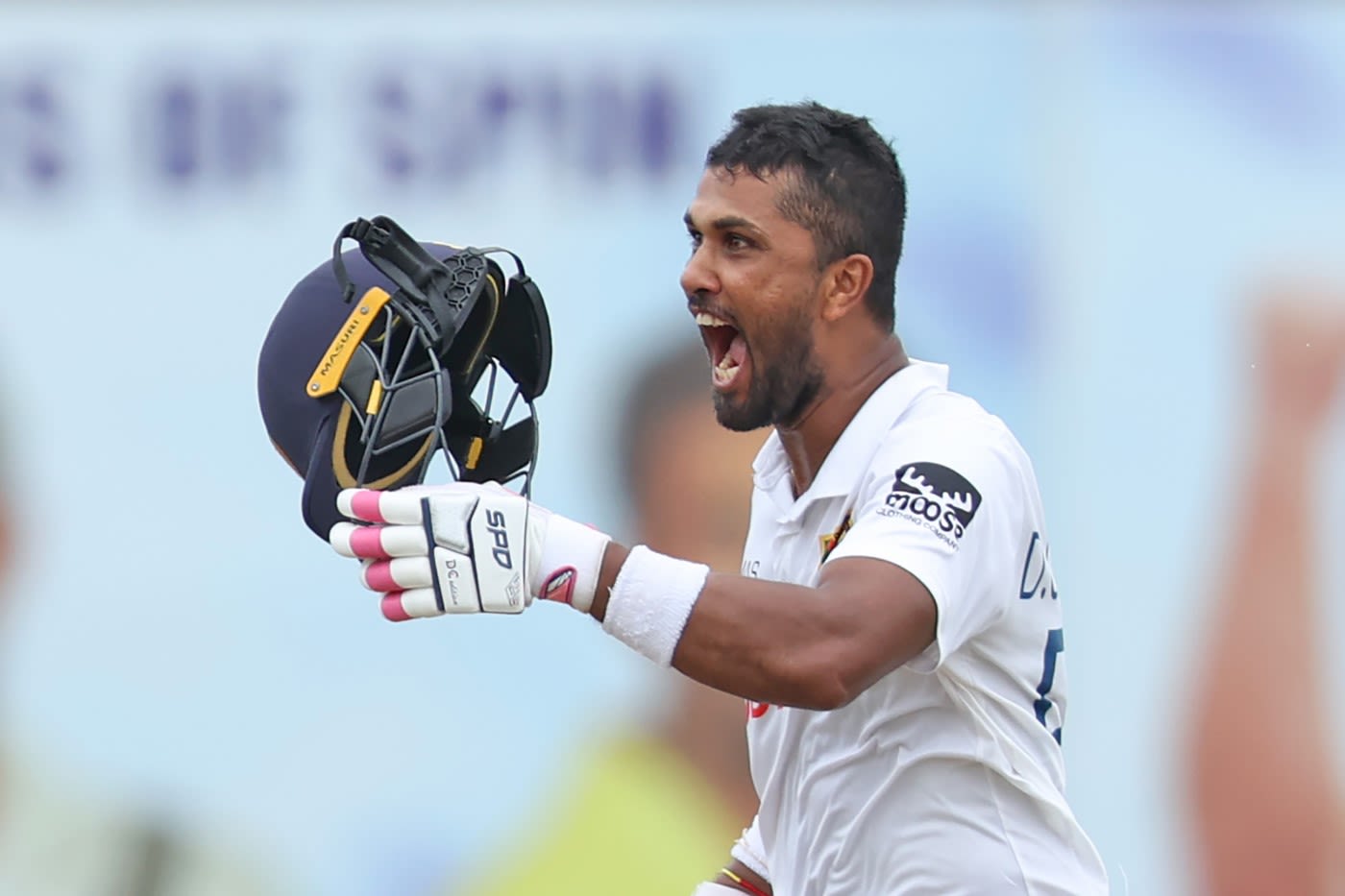 Dinesh Chandimal made Sri Lanka's highest individual score against ...