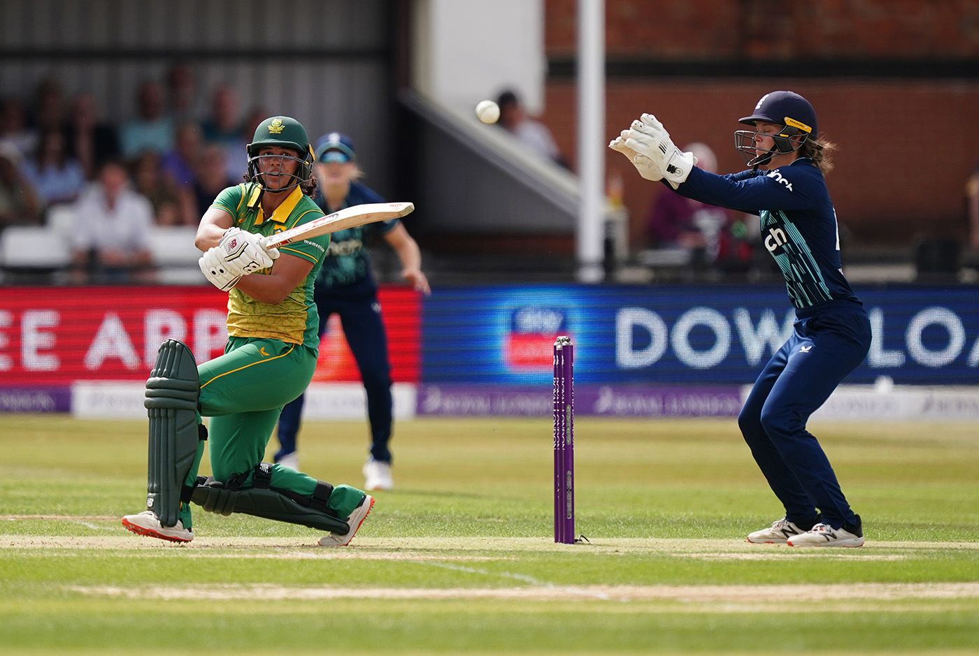 Chloe Tryon scored a half-century | ESPNcricinfo.com