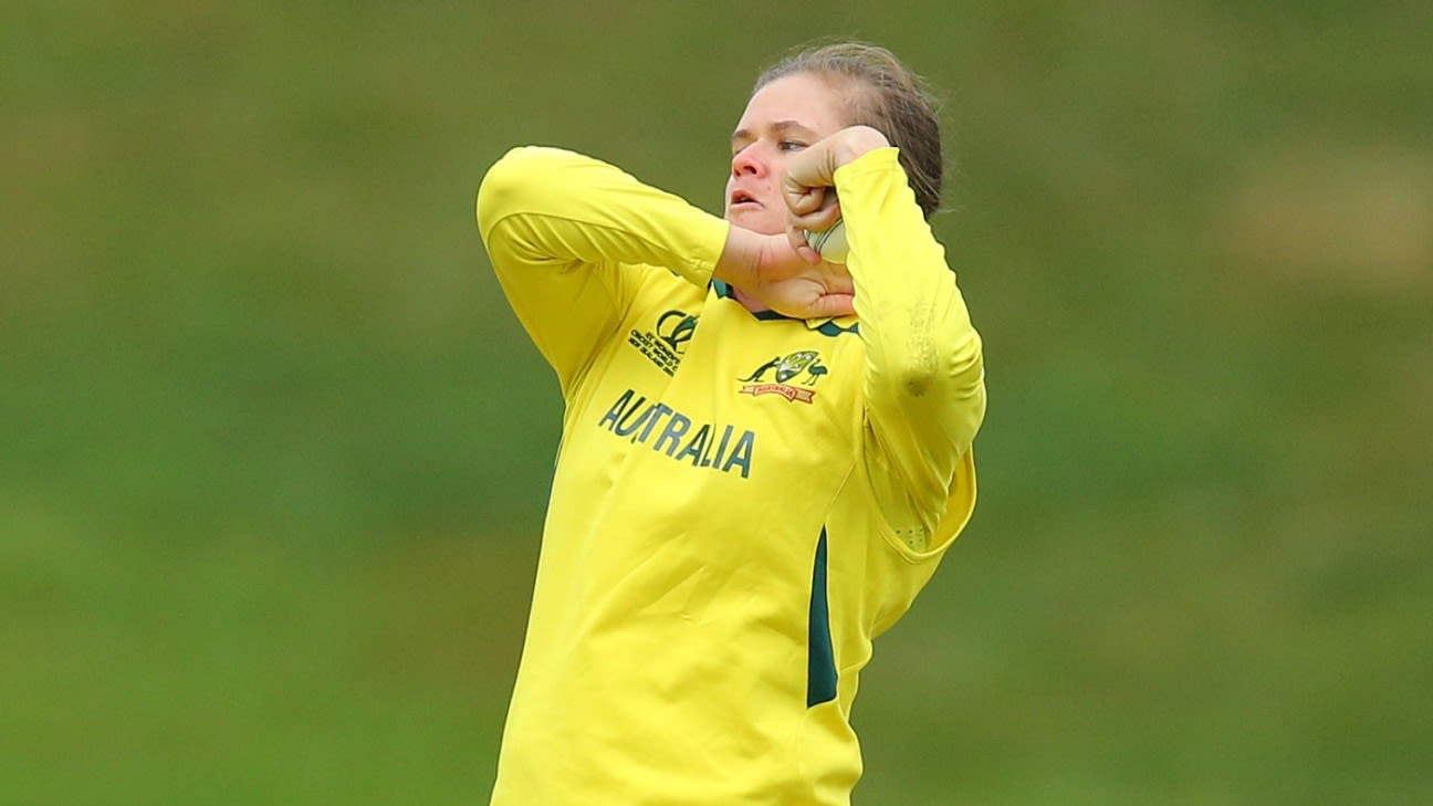 Australia news - Jess Jonassen to miss start of Ireland tri-series due ...
