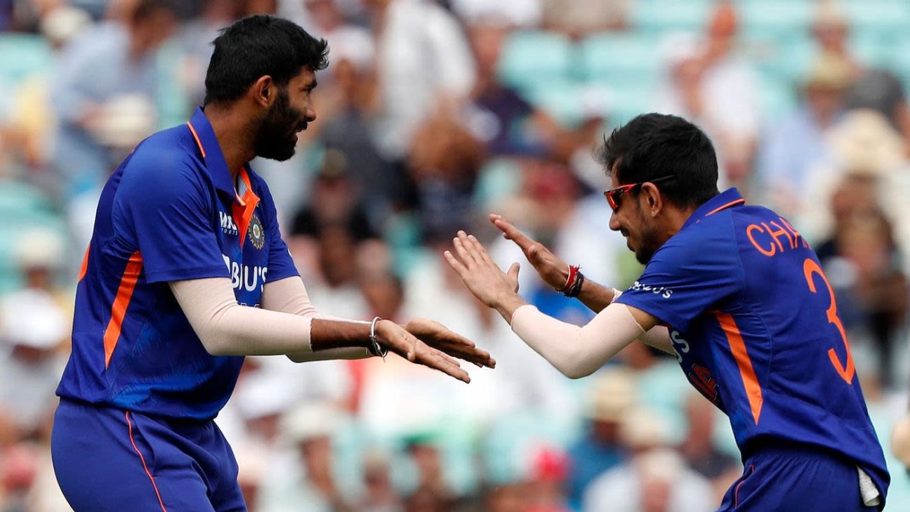 ESPNcricinfo Awards 2022 Men's ODI bowling winner - Jasprit Bumrah 6 ...