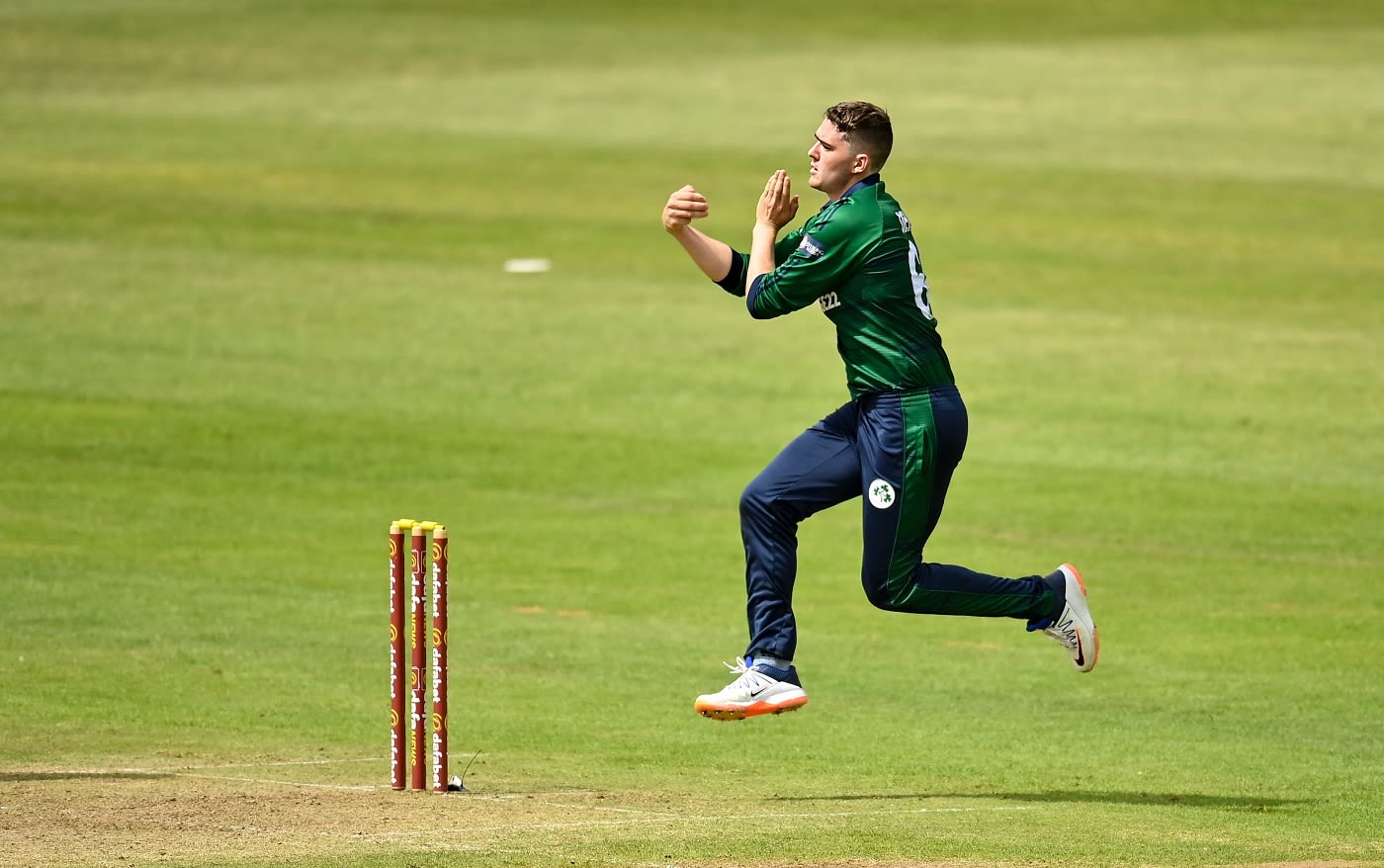 Gareth Delany in action | ESPNcricinfo.com