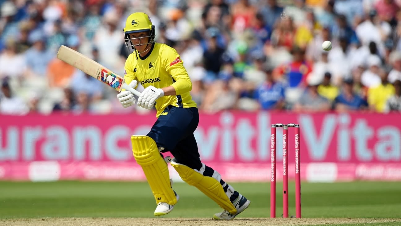 Royal London Cup 2022 - Tom Prest's decision to snub the Hundred pays ...
