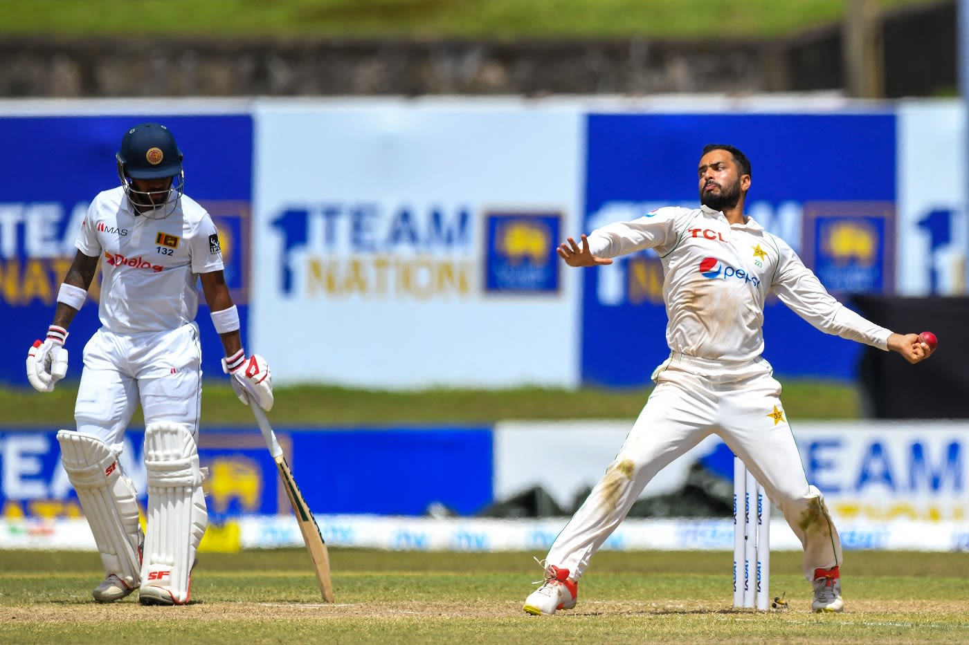 Mohammad Nawaz in action | ESPNcricinfo.com