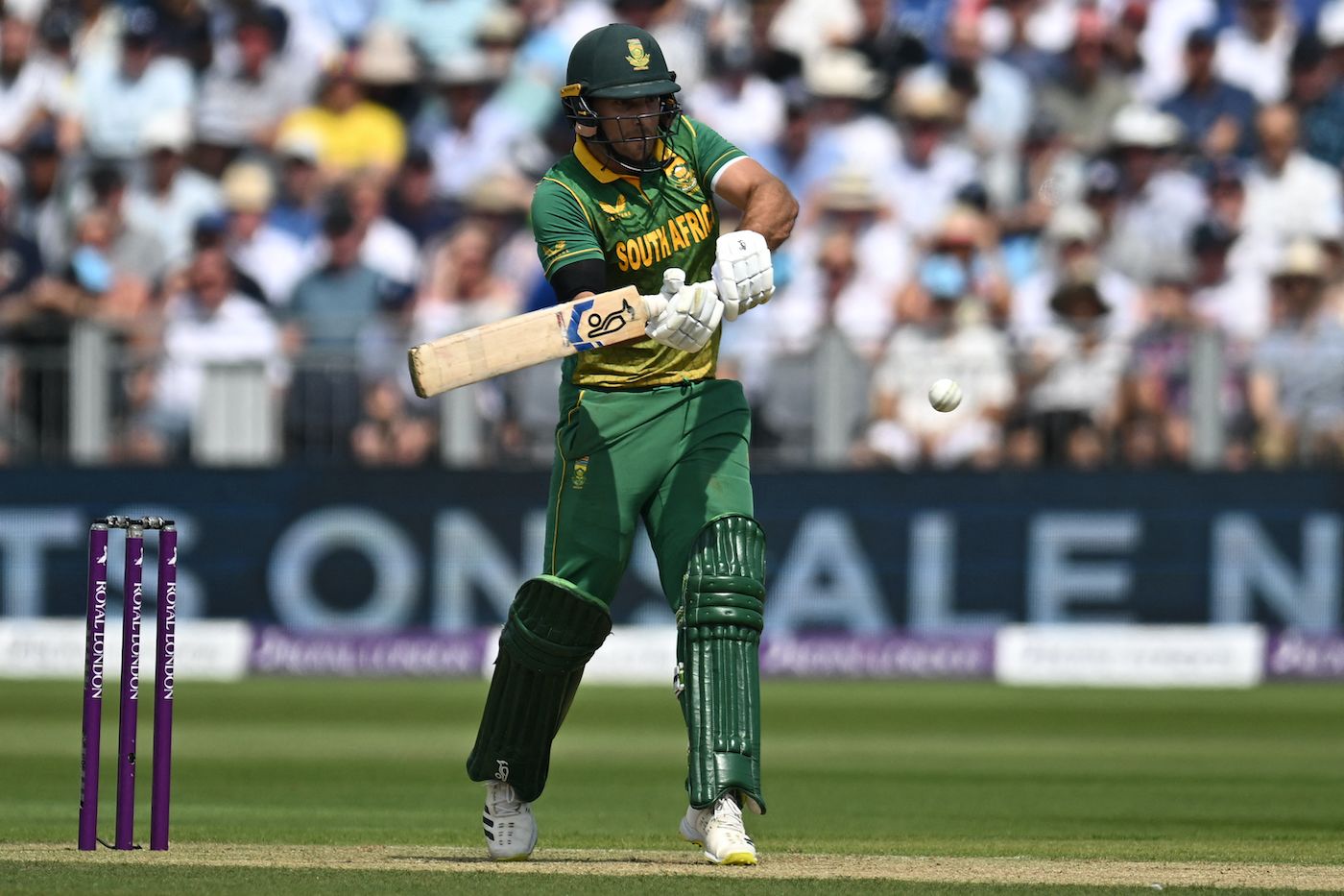 Janneman Malan shapes for the pull | ESPNcricinfo.com