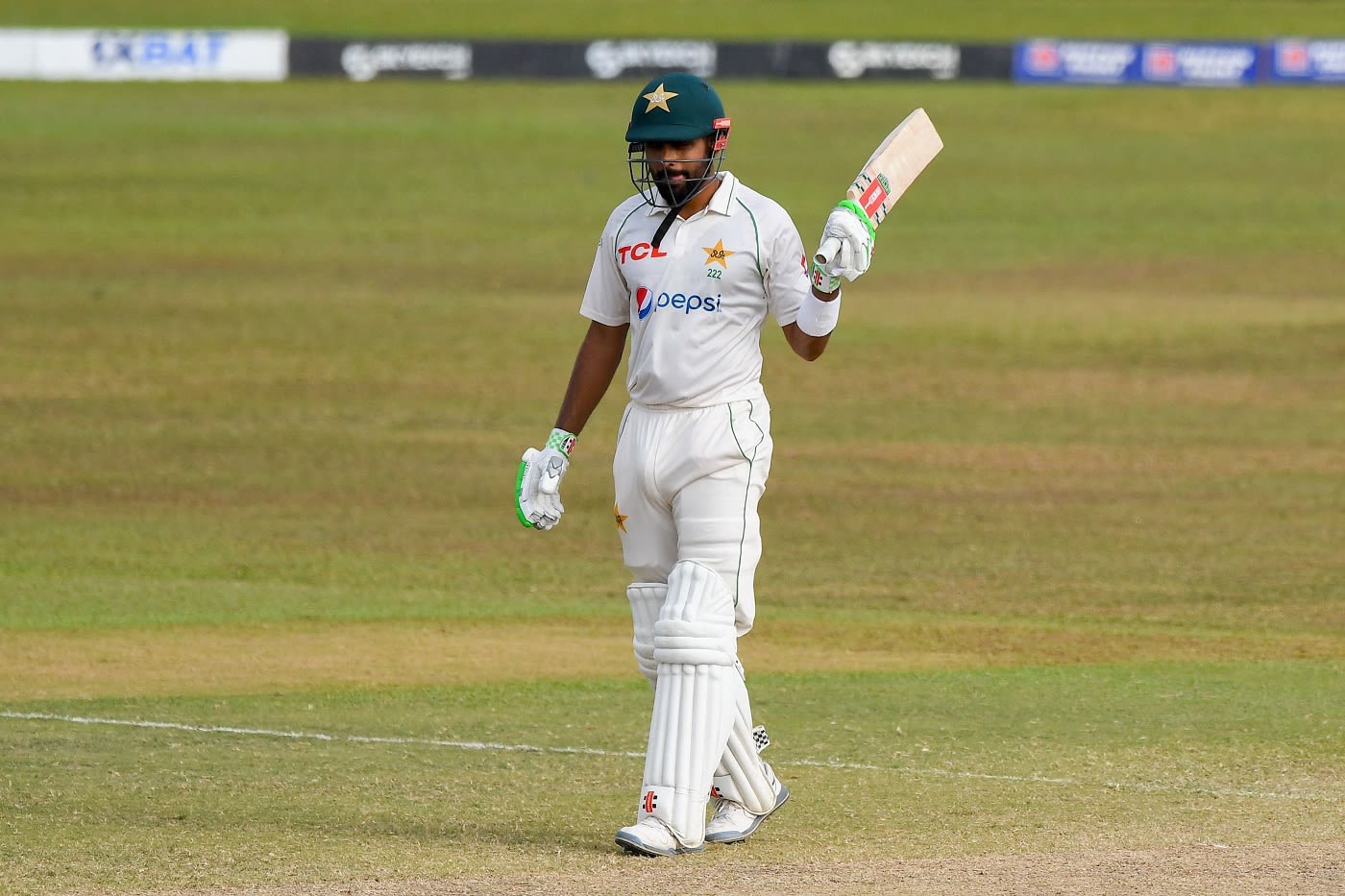 Babar Azam backed up his century in the first innings with another ...