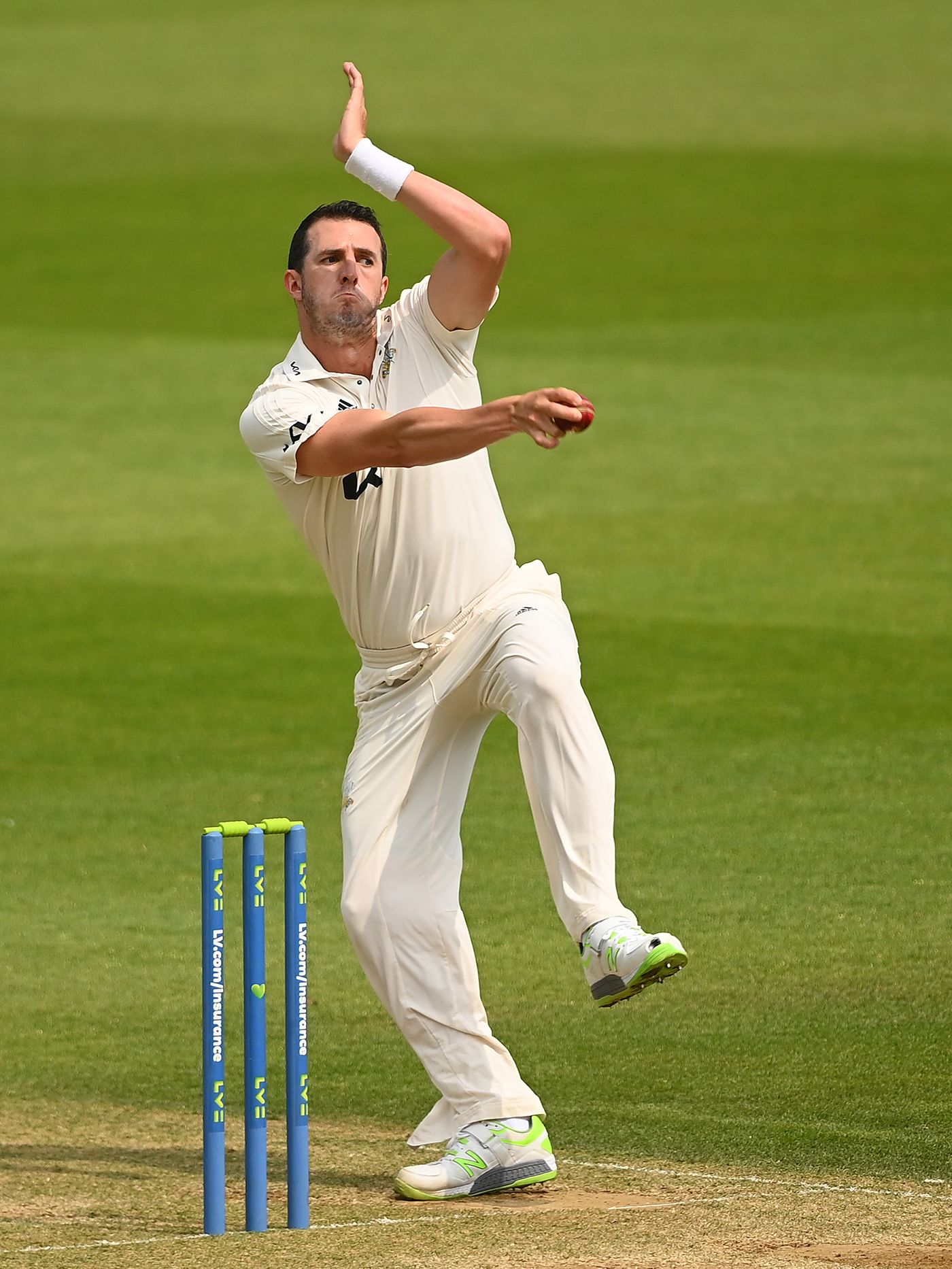 Dan Worrall added to his first-innings haul of six | ESPNcricinfo.com