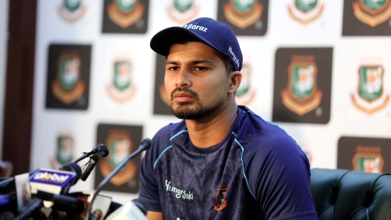Nurul Hasan to replace Shakib Al Hasan as Bangladesh captain for UAE ...