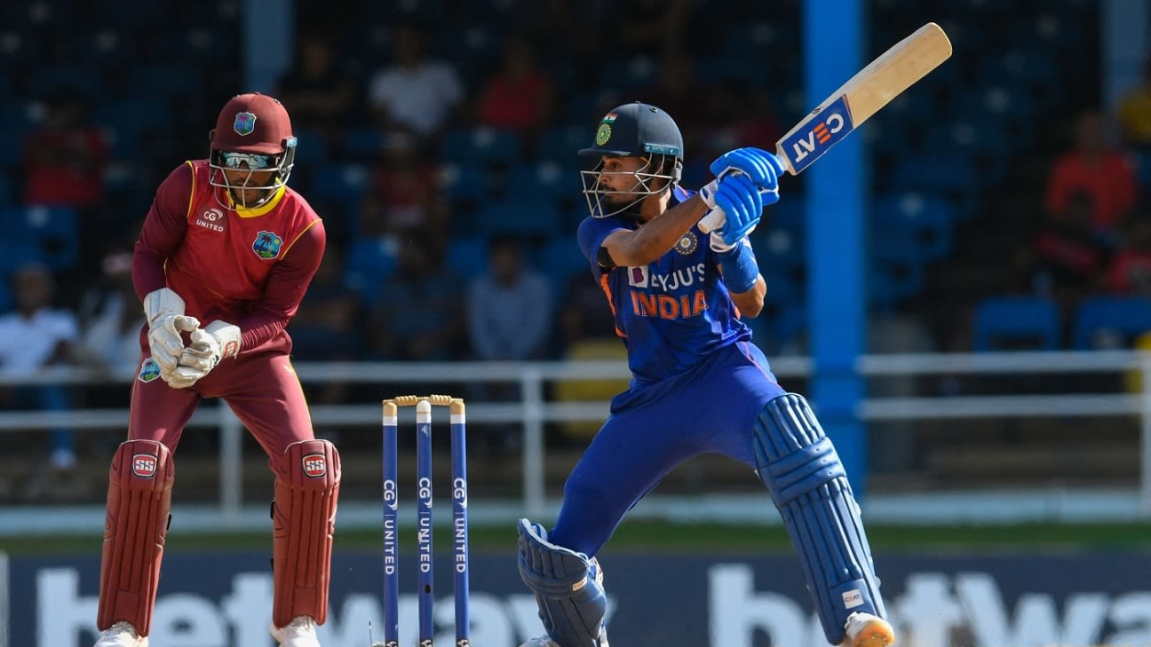 WI vs Ind 2nd ODI - The short-ball issue is still there but Shreyas ...