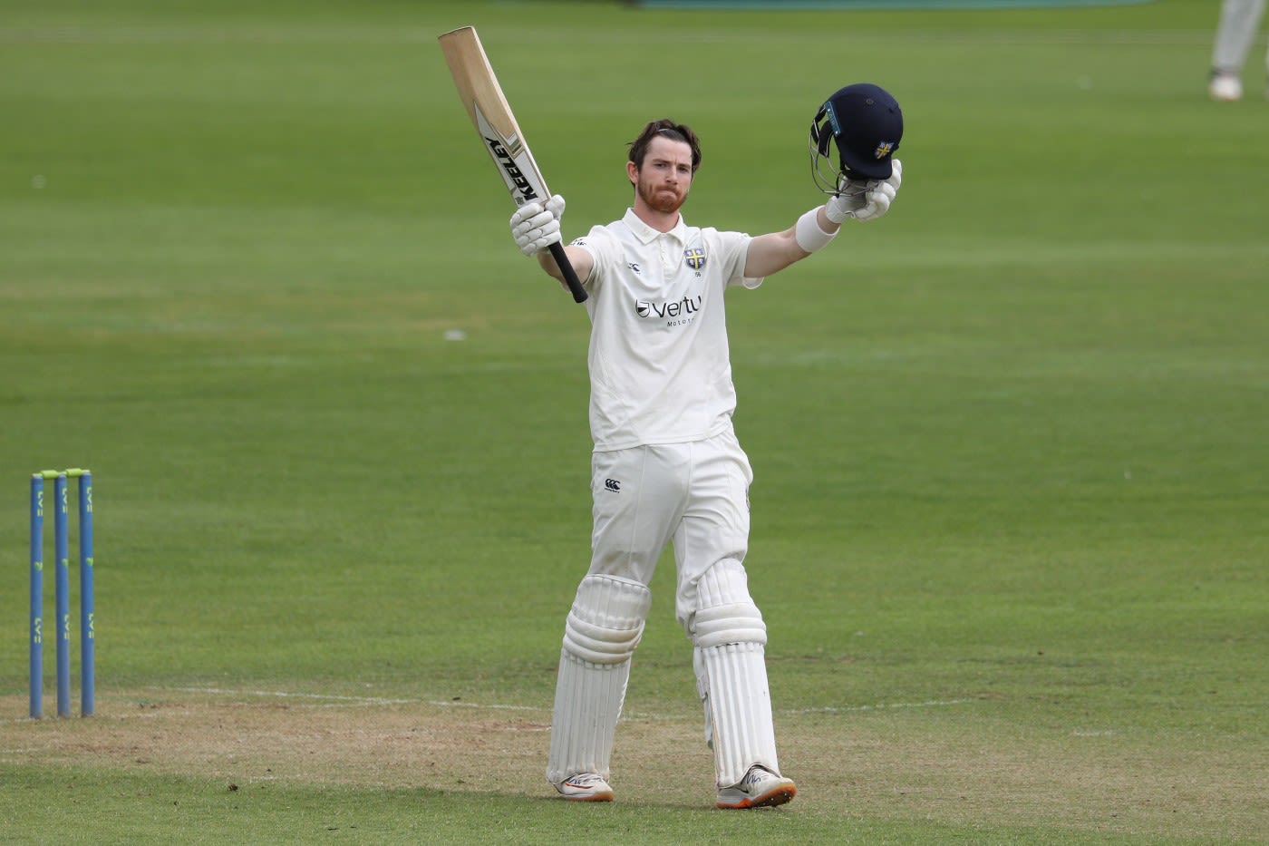 Michael Jones brought up a double-century for Durham | ESPNcricinfo.com