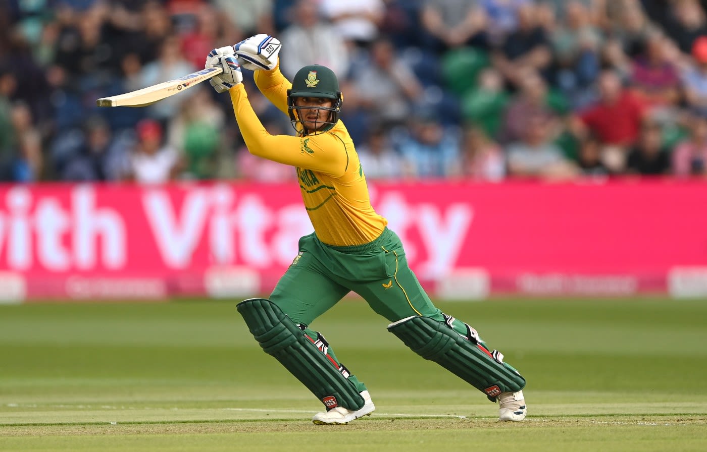 Quinton de Kock drives through the covers | ESPNcricinfo.com
