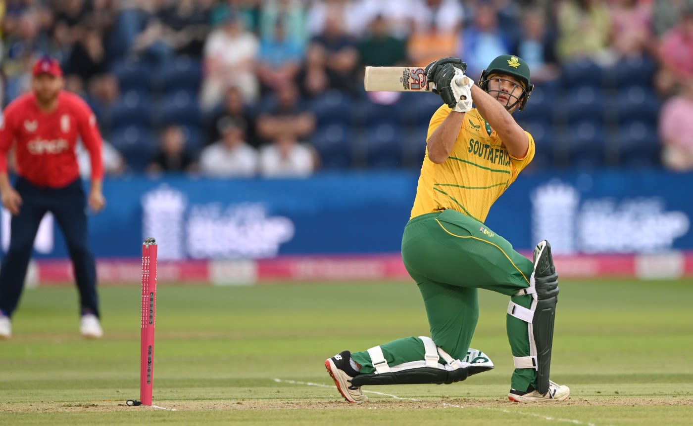 Rilee Rossouw started brightly for South Africa | ESPNcricinfo.com
