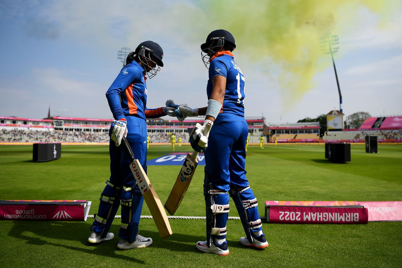 Smriti Mandhana and Shafali Verma get ready to do battle | ESPNcricinfo.com