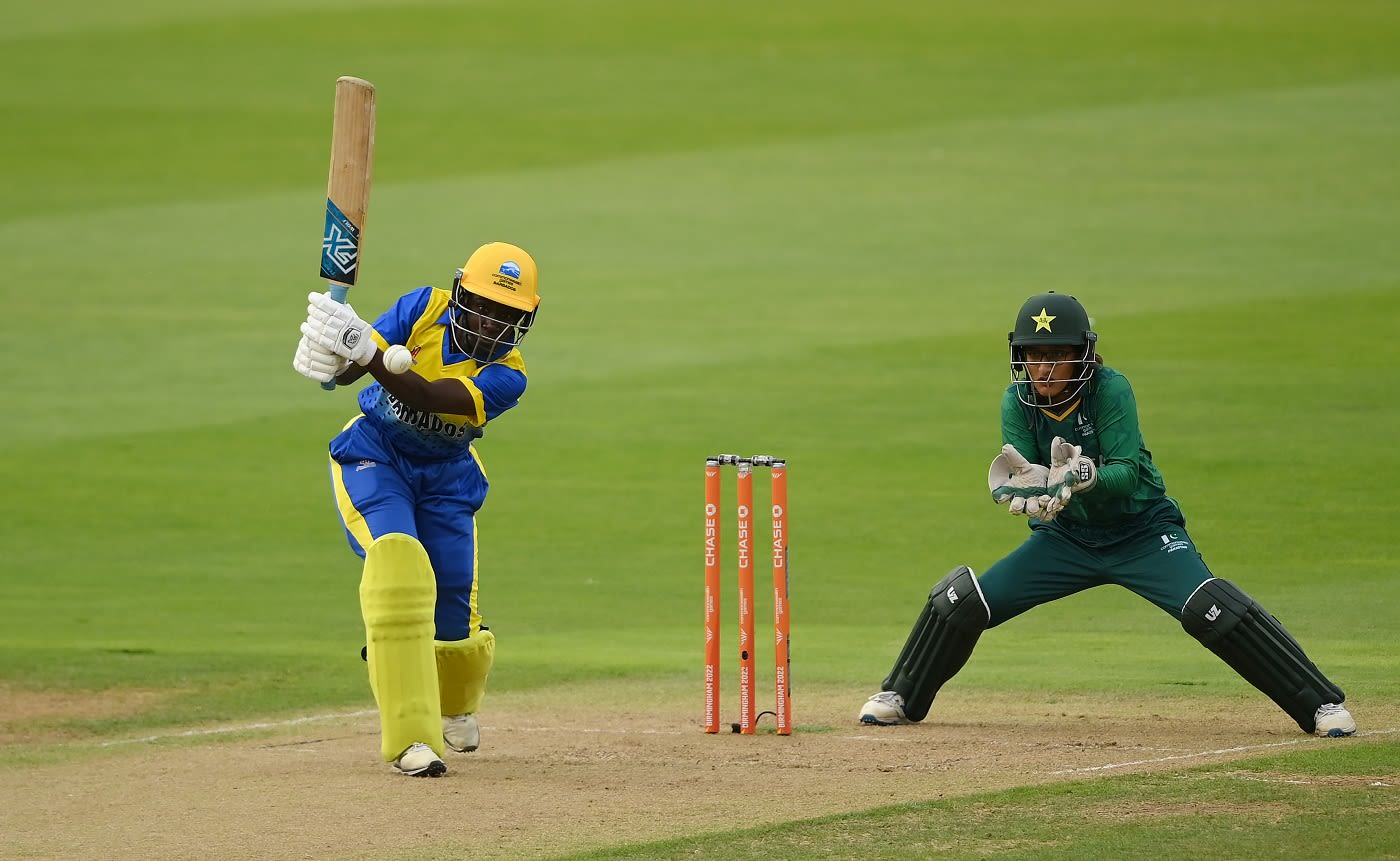 Kycia Knight top-scored with an unbeaten 62 | ESPNcricinfo.com