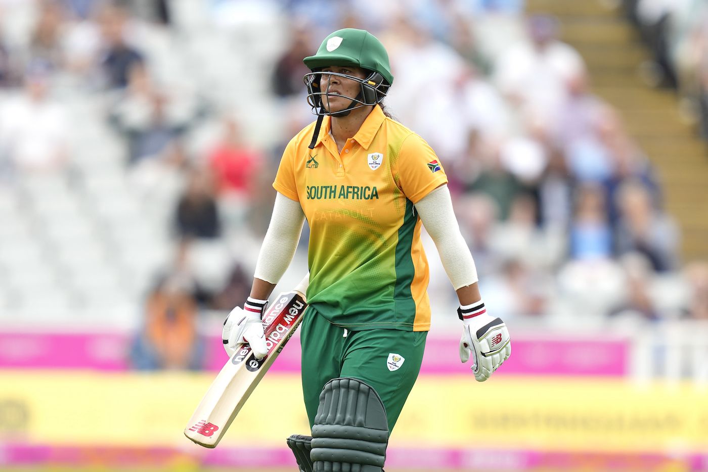 South Africa were in with a chance as long as Chloe Tryon was around ...