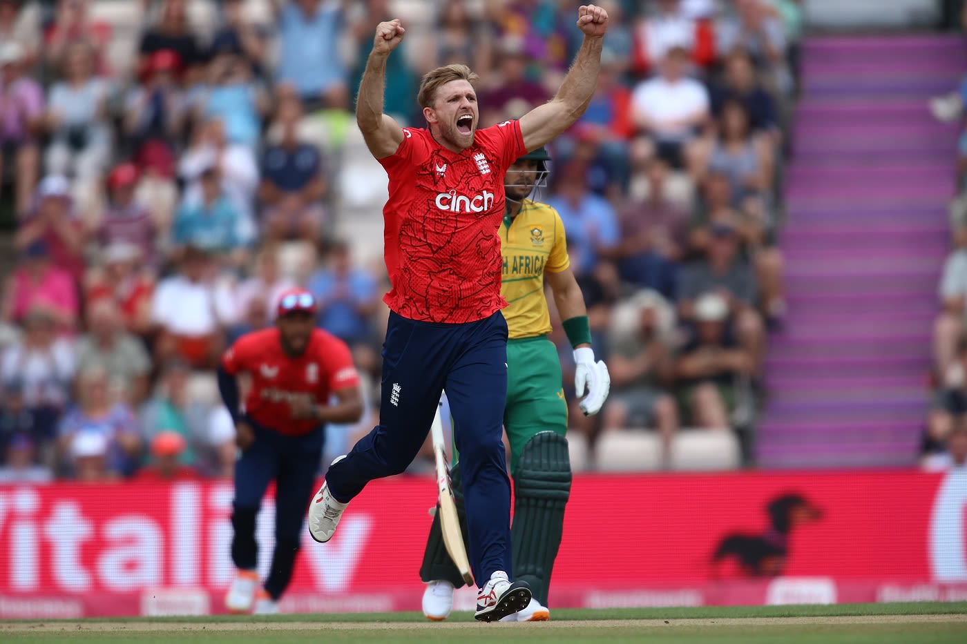 David Willey celebrates a wicket | ESPNcricinfo.com