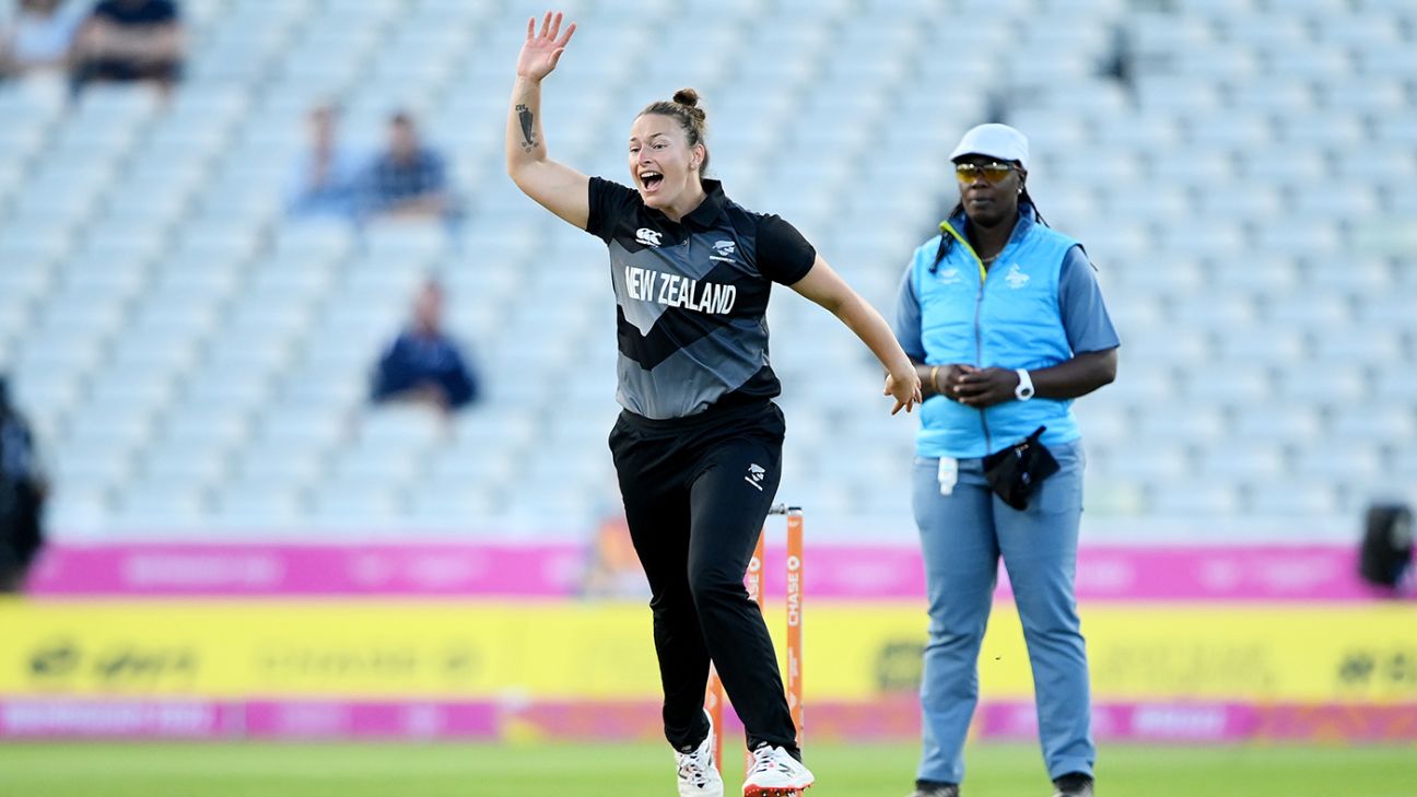 CWG 2022 - New Zealand - Hayley Jensen makes step up from utility ...