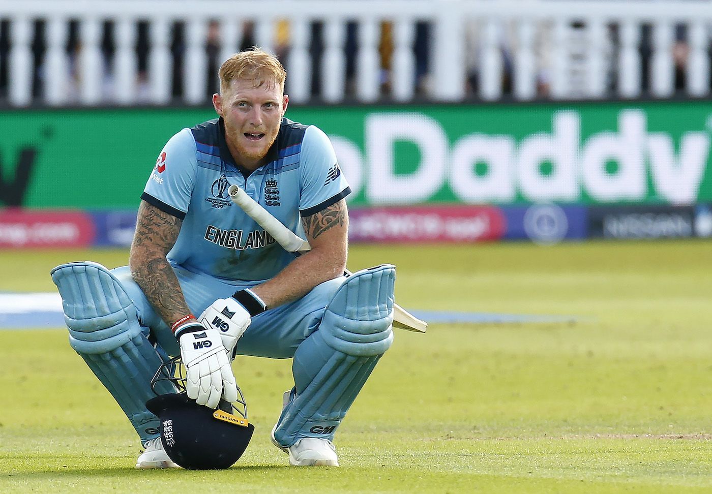 Ben Stokes squats | ESPNcricinfo.com