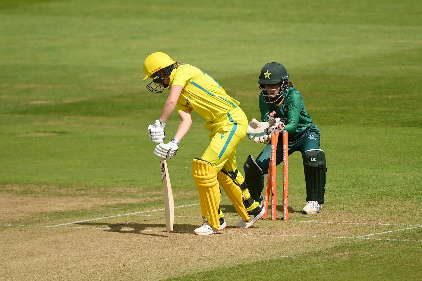 Meg Lanning loses her stumps to Sadia Iqbal | ESPNcricinfo.com