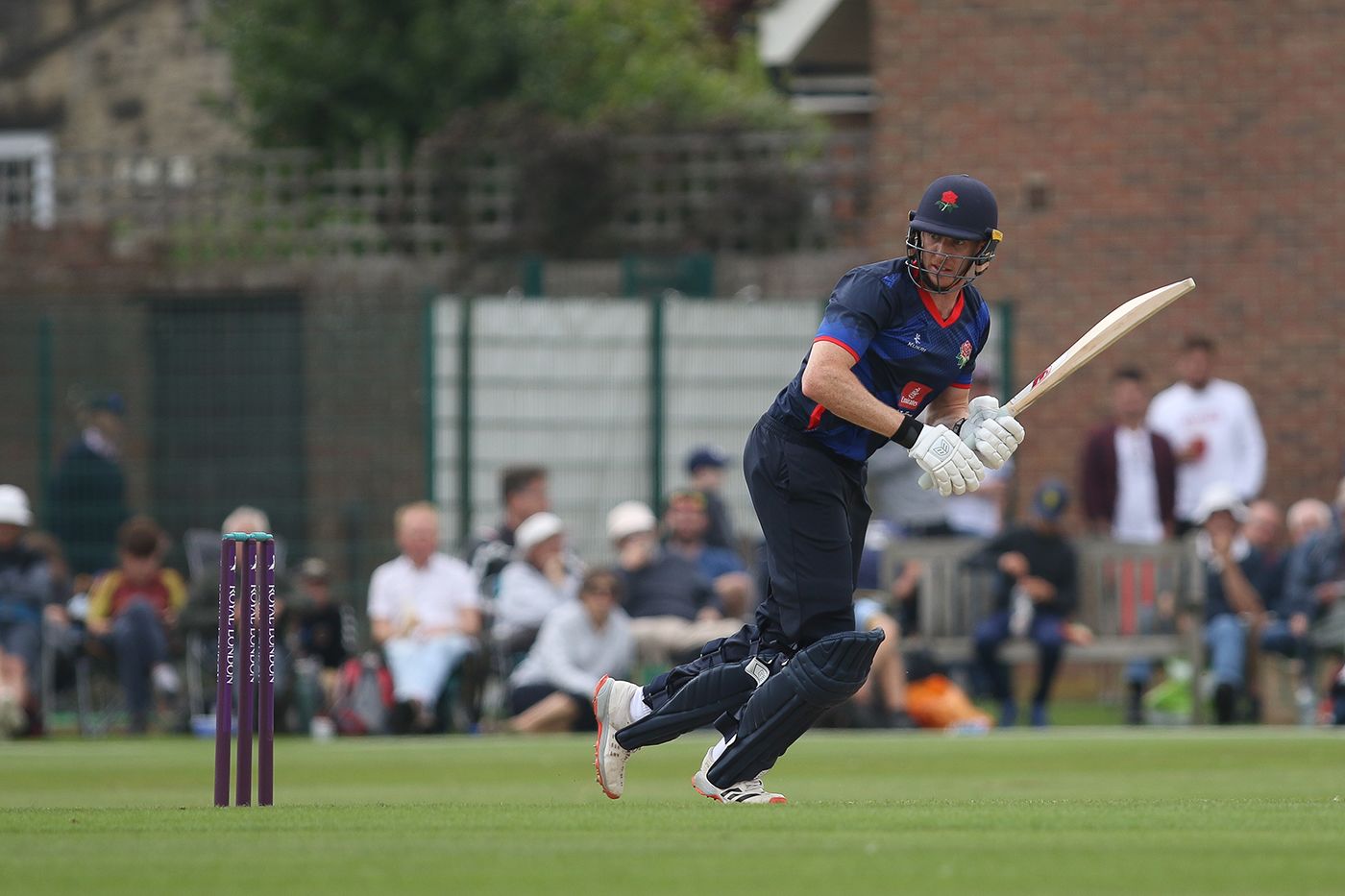 Luke Wells tucks into the leg side | ESPNcricinfo.com