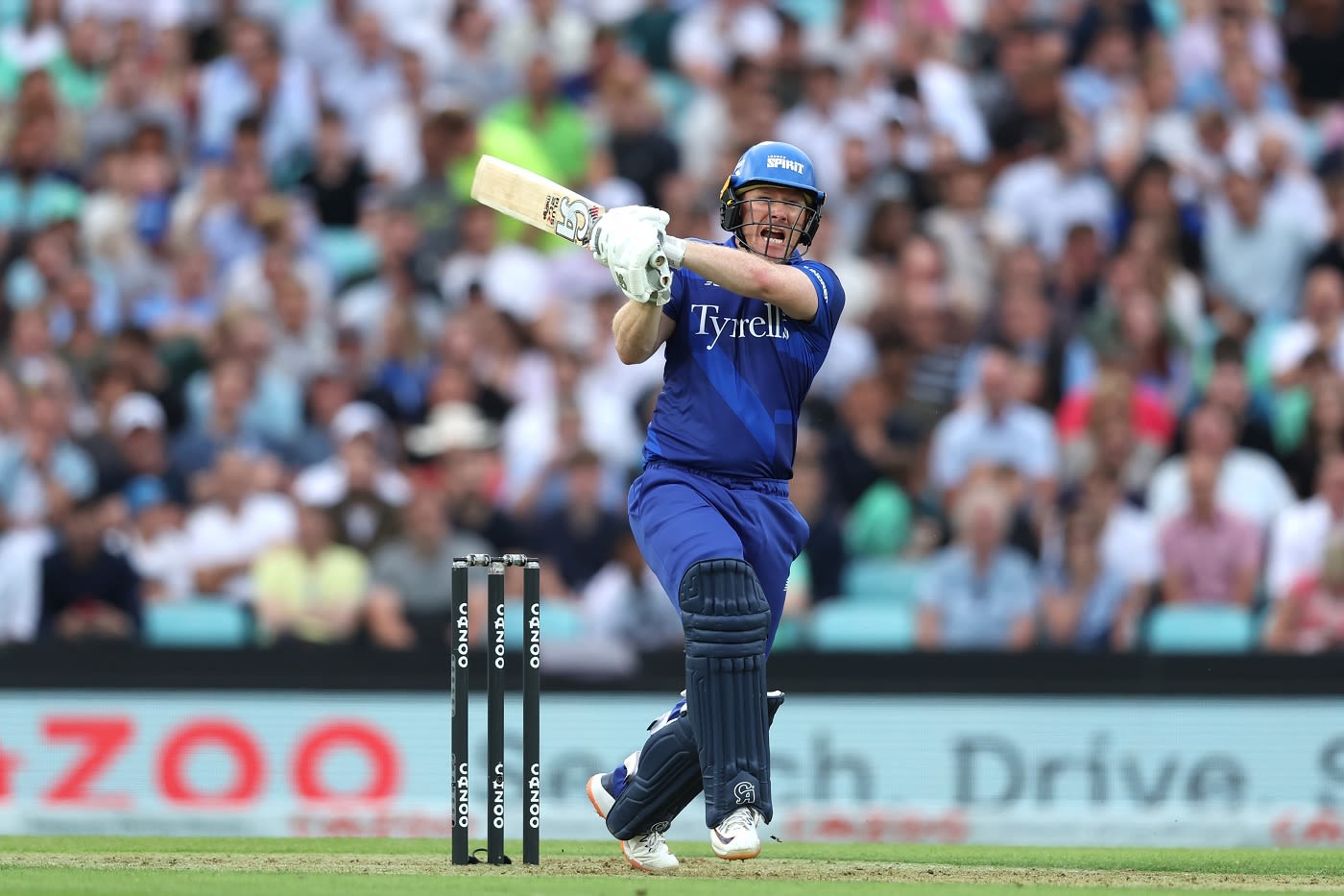 Eoin Morgan pulls one away | ESPNcricinfo.com