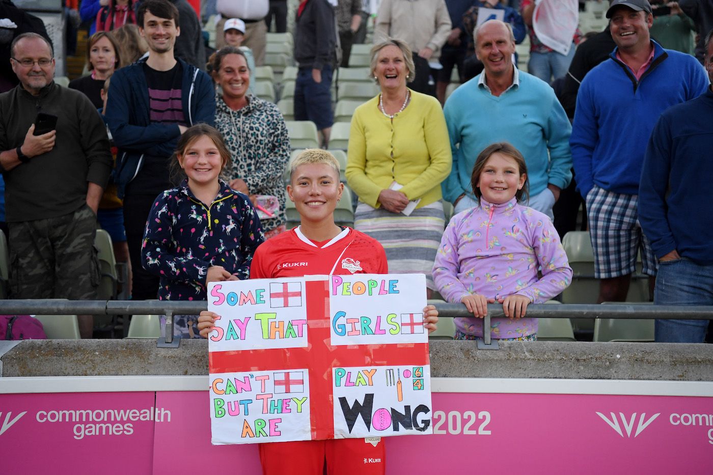 Issy Wong has a message for the world | ESPNcricinfo.com