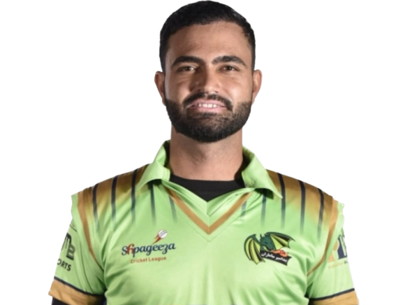 Usman Adil Profile - Cricket Player Afghanistan | Stats, Records, Video