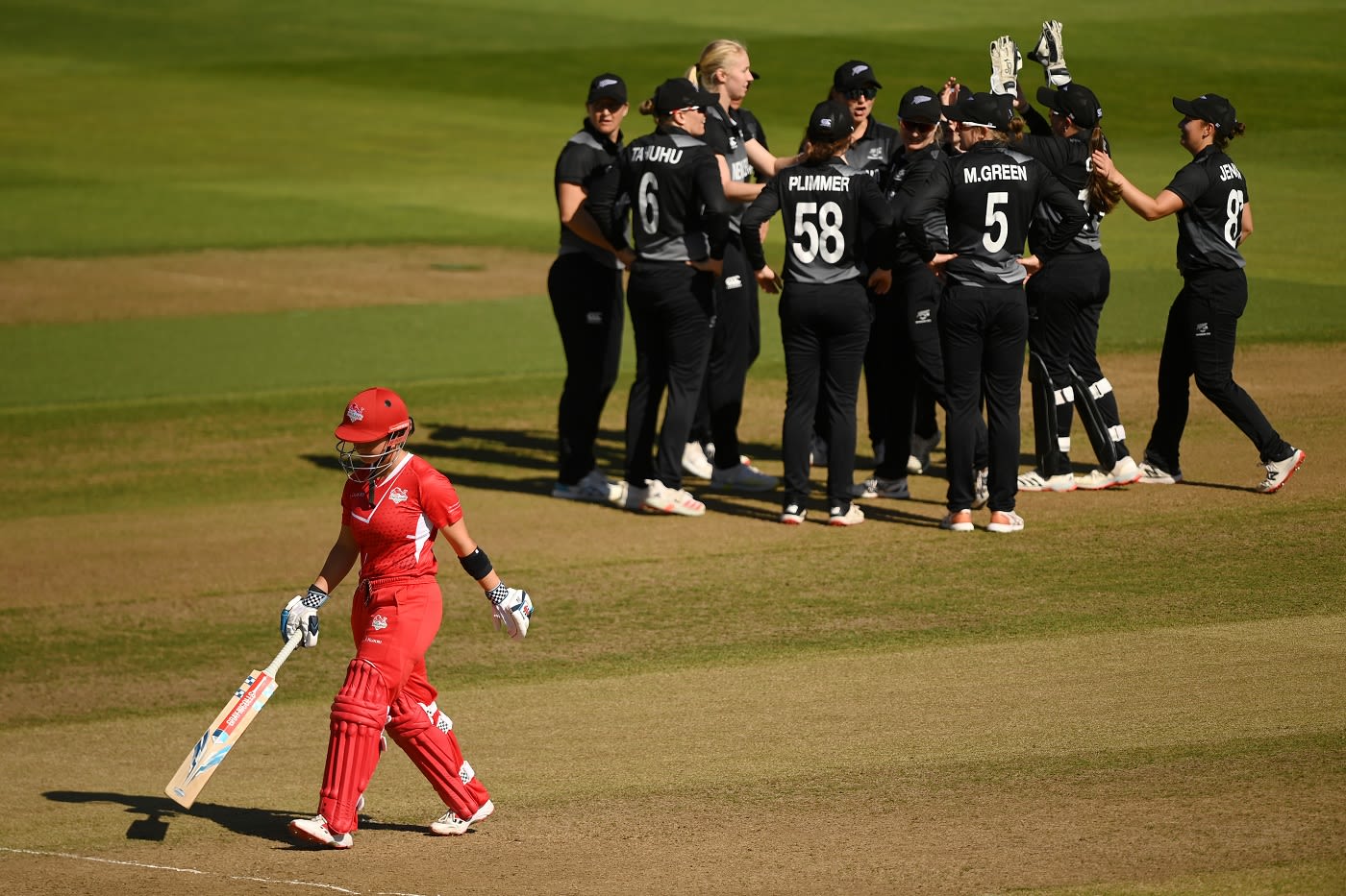 New Zealand's bowlers were on song in the CWG bronze medal match ...