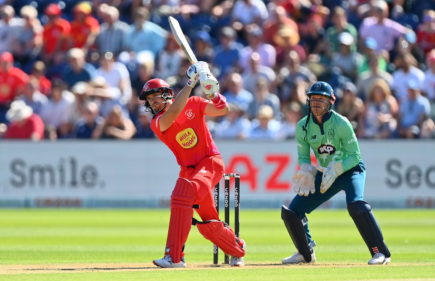 Joe Clarke goes down the ground | ESPNcricinfo.com