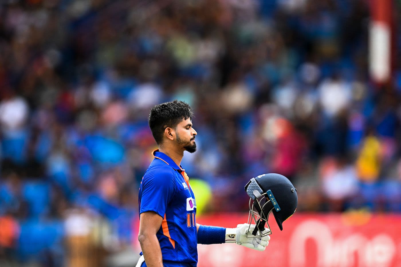 Shreyas Iyer made a half-century at the top | ESPNcricinfo.com
