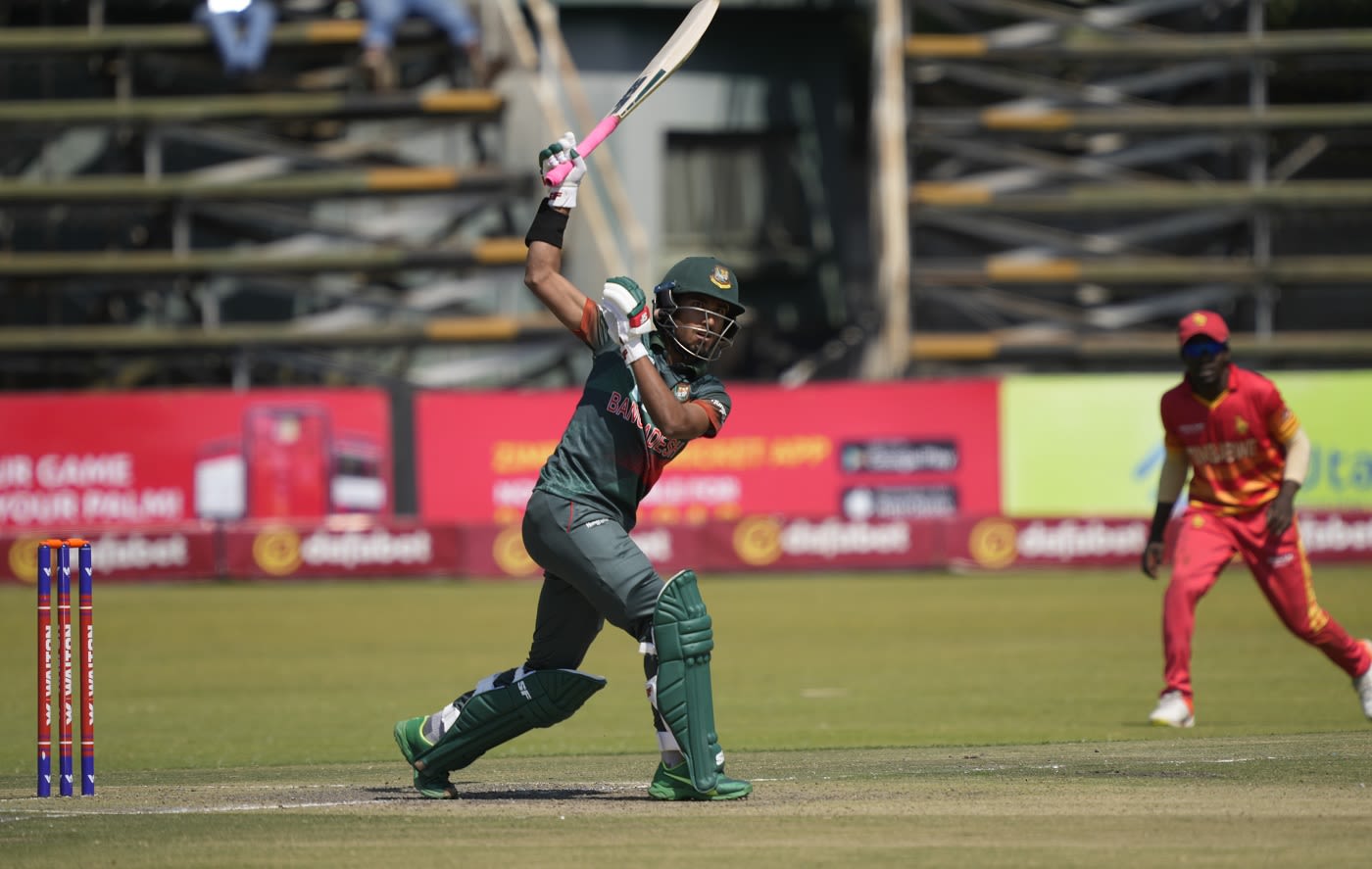 Afif Hossain combined innovation with classical strokeplay ...