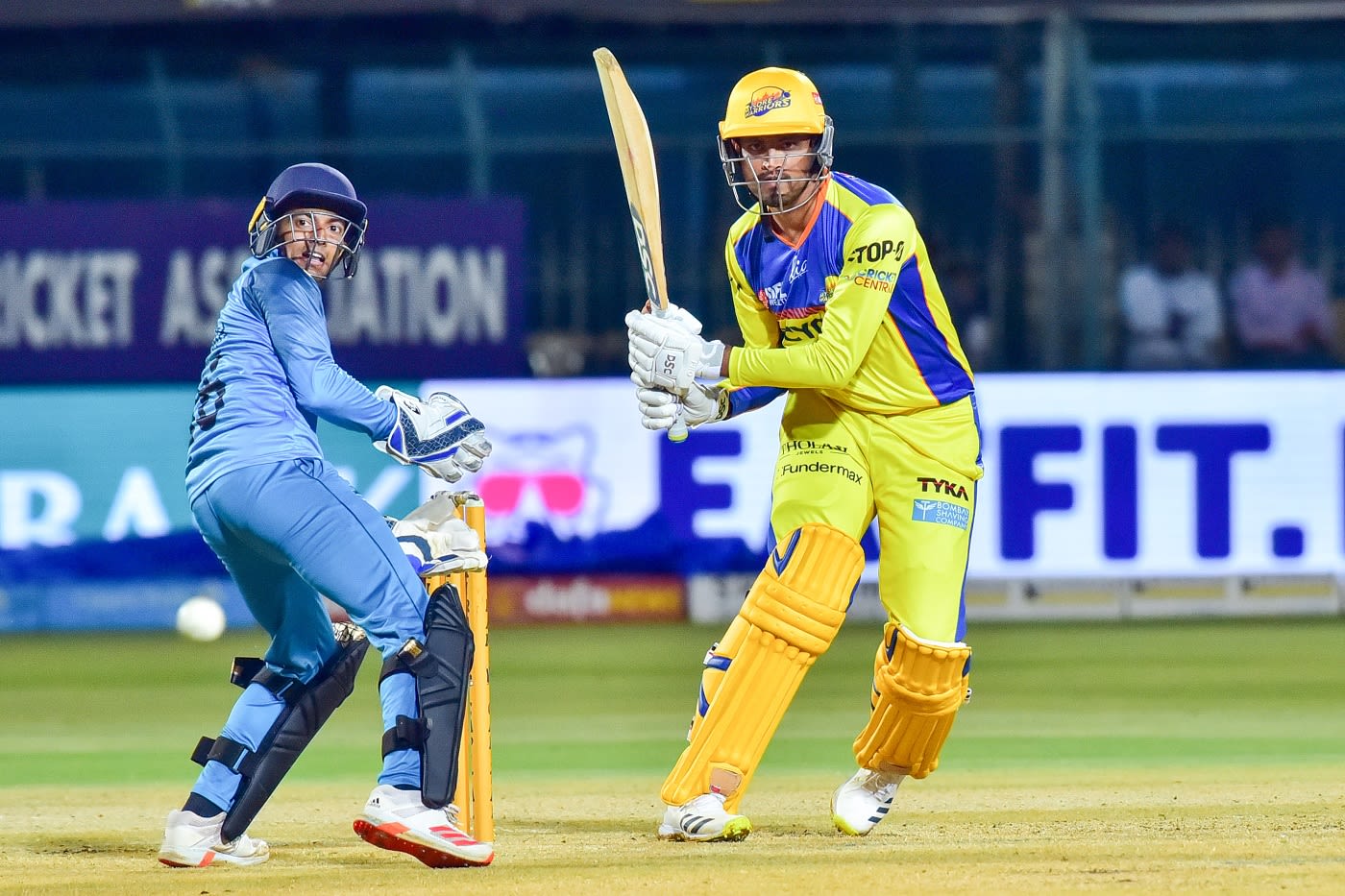 Pavan Deshpande works one behind square | ESPNcricinfo.com