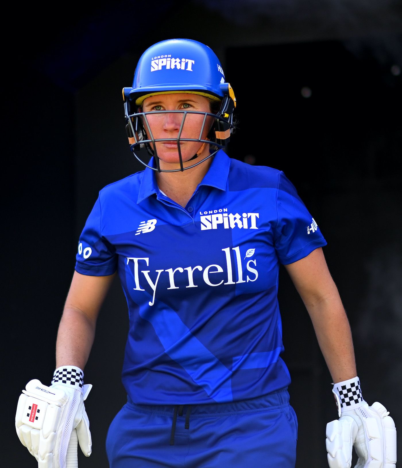 Beth Mooney started briskly after London Spirit elected to bat ...