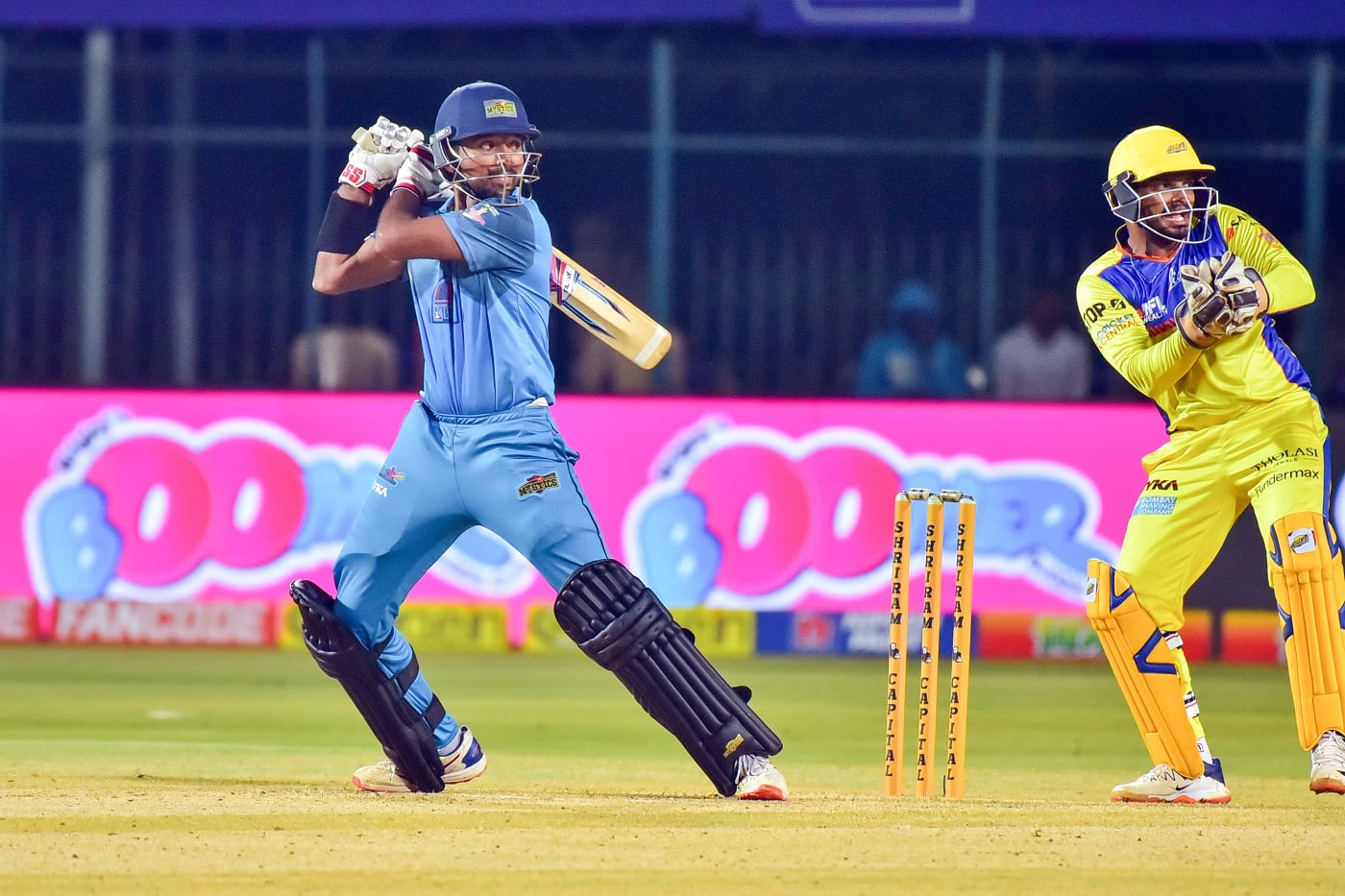Rohan Patil swats one through point | ESPNcricinfo.com