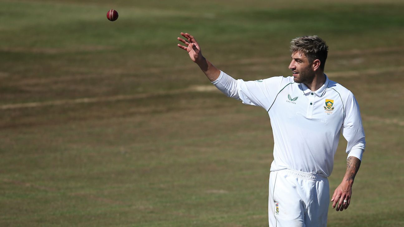 Eng vs SA 2022 Test series - South Africas Duanne Olivier out of Test ...