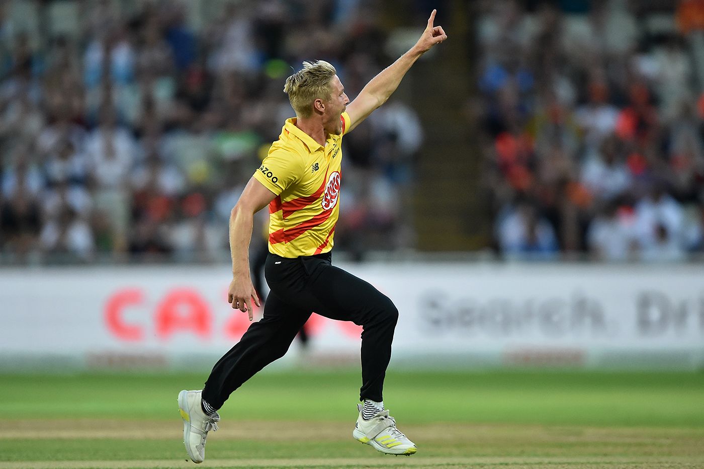 Luke Wood removed Will Smeed inside the first set | ESPNcricinfo.com