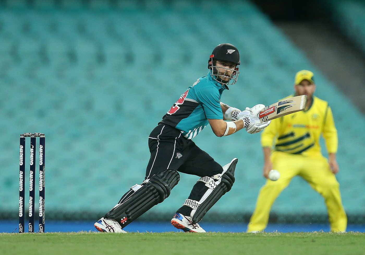 Kane Williamson works into the off side | ESPNcricinfo.com