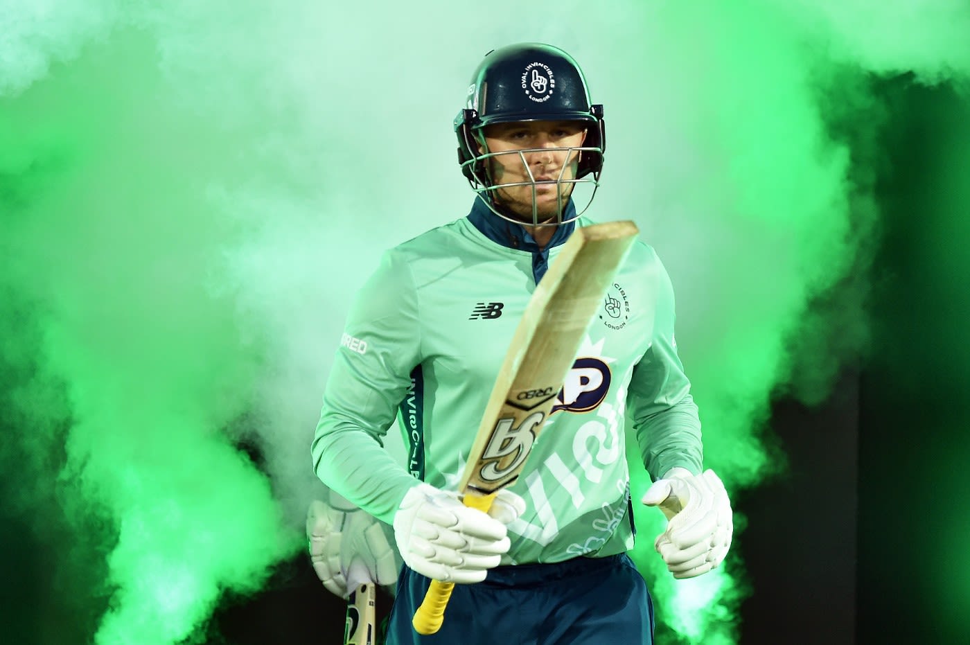 Jason Roy came into the match off the back of a low run of scores ...