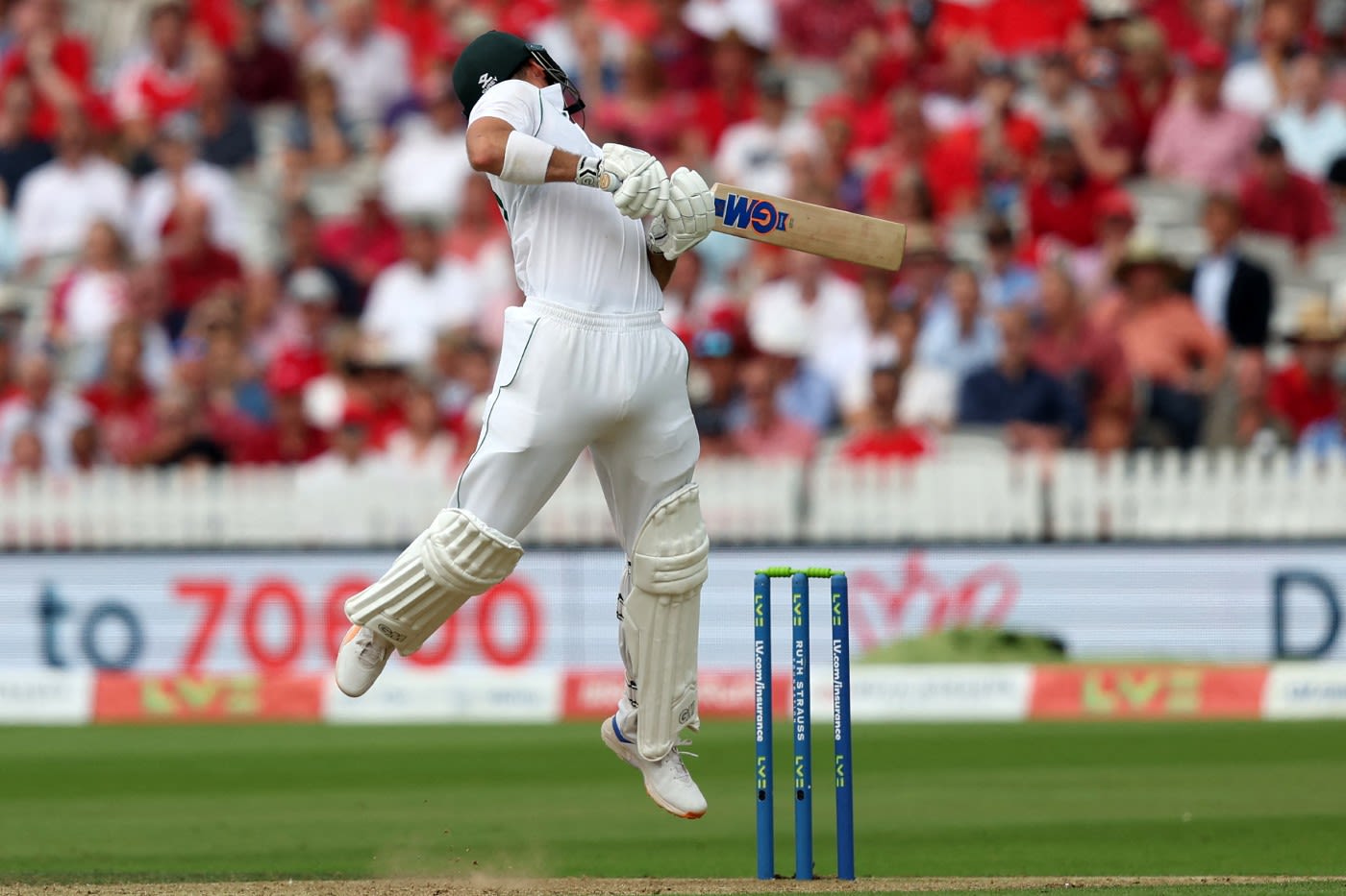 Sarel Erwee was bounced out by Ben Stokes for 73 | ESPNcricinfo.com